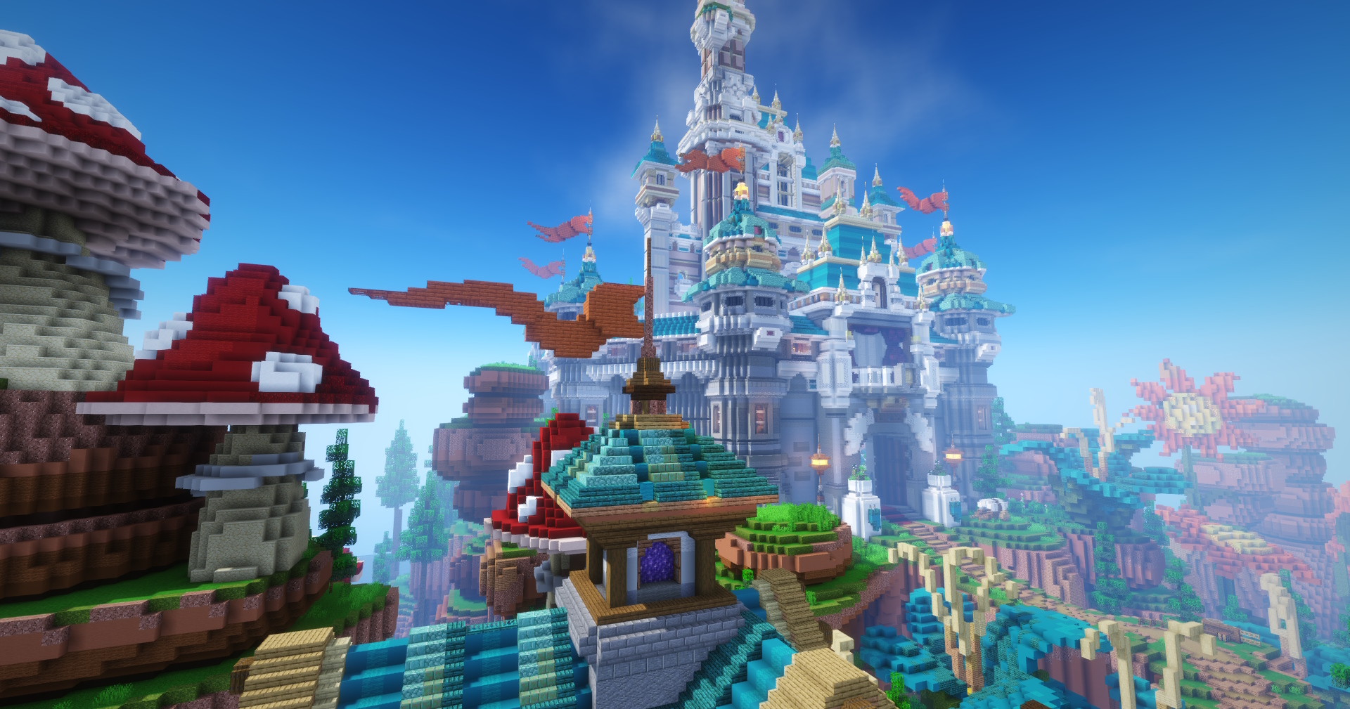 Spawn - Survival Wonderland - 549x570 | Chunkfactory